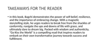 Go Kiss the World book review presentation.pptx