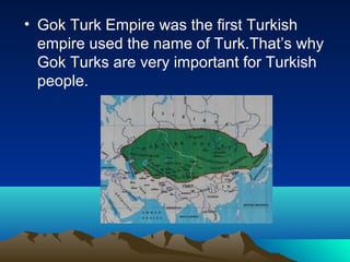 Gok turks | PPT