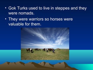 Gok turks | PPT