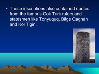 Gok turks | PPT