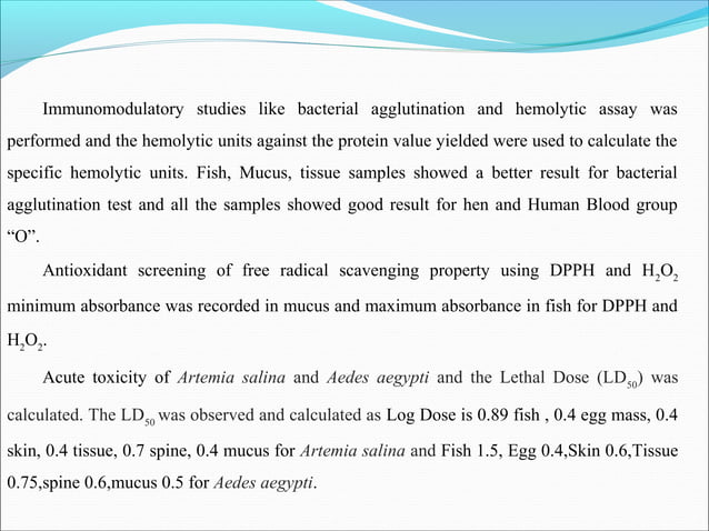 Scorpion fish -Toxin and its potential effect | PPT
