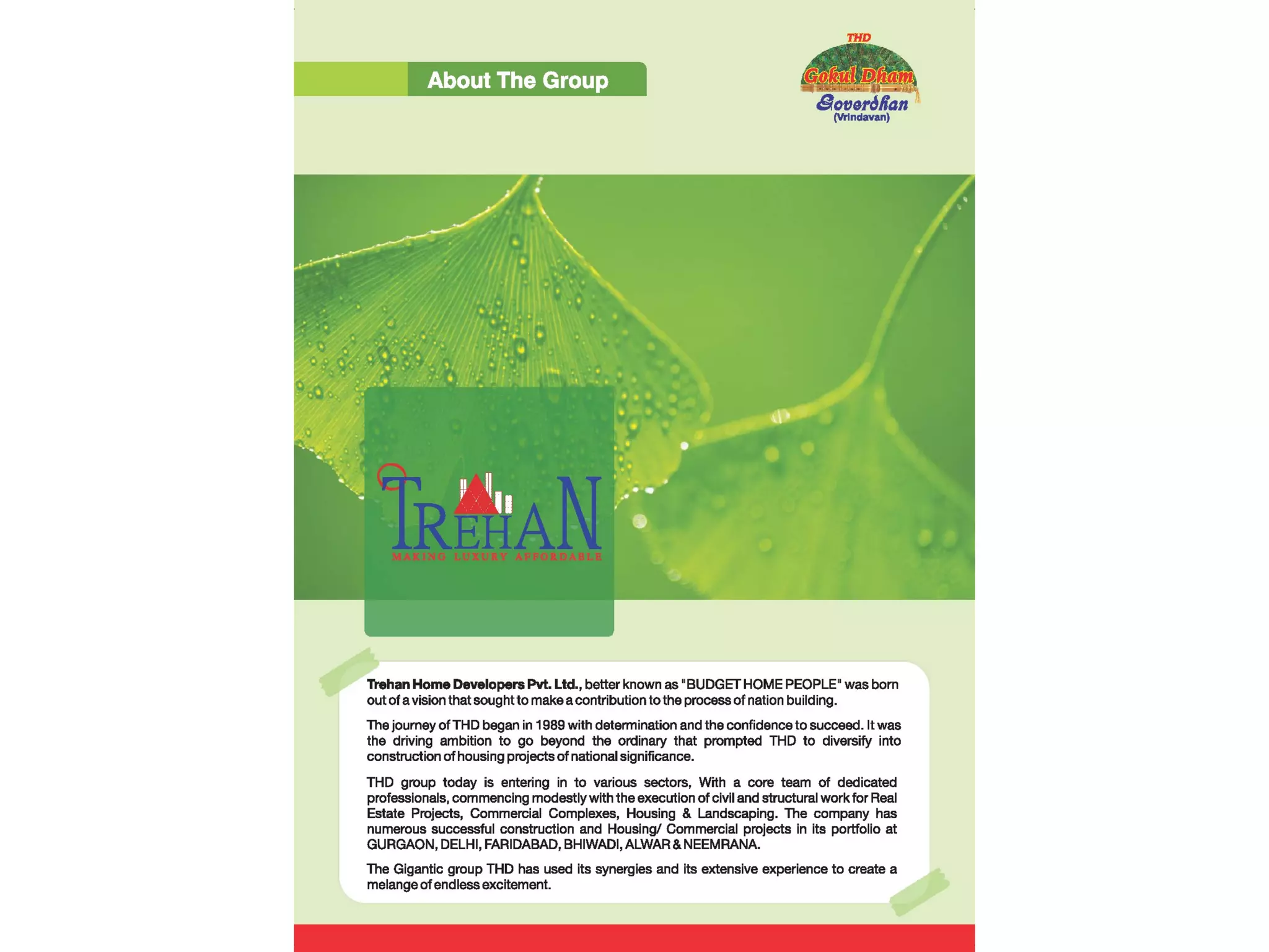 Gokuldham Plots, Plots in Vrindavan Mathura | PPT