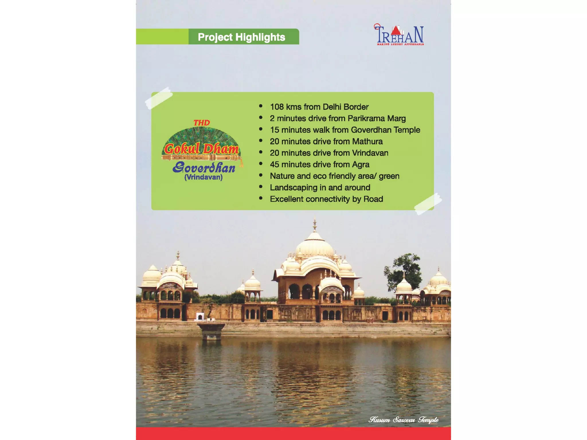 Gokuldham Plots, Plots in Vrindavan Mathura | PPT