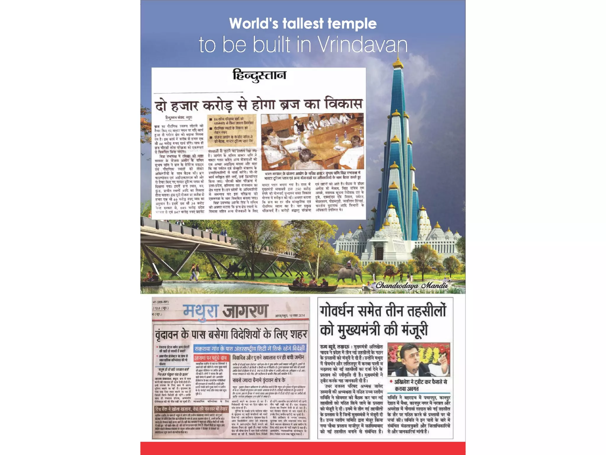 Gokuldham Plots, Plots in Vrindavan Mathura | PPT