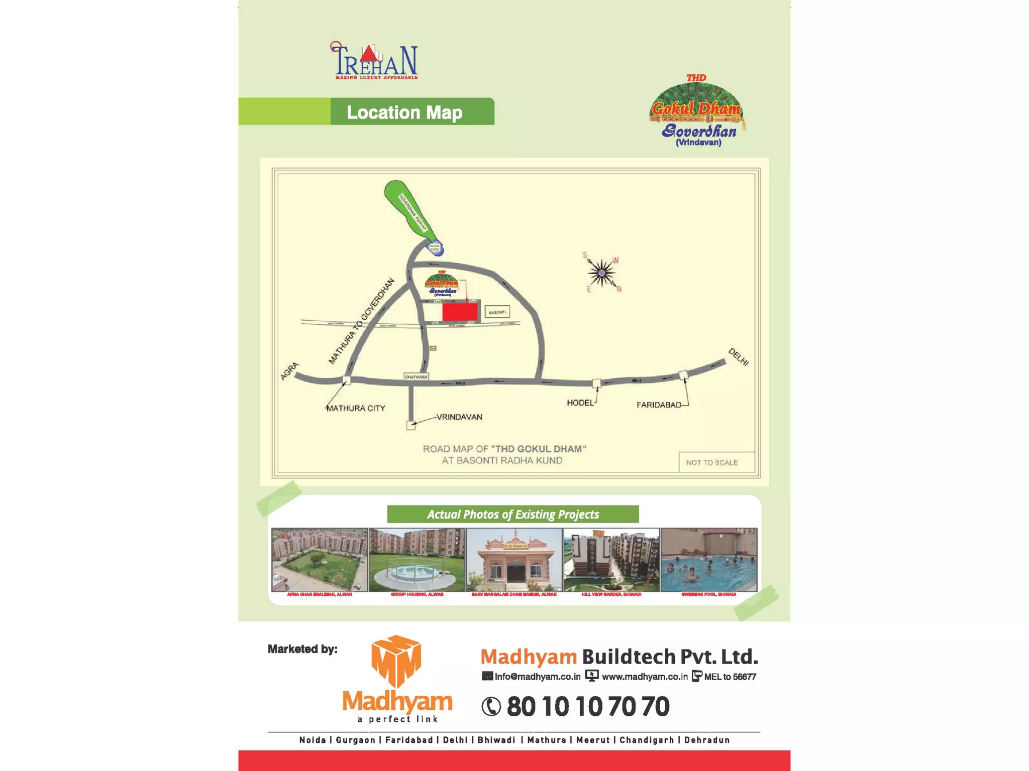 Gokuldham Plots, Plots in Vrindavan Mathura | PPT