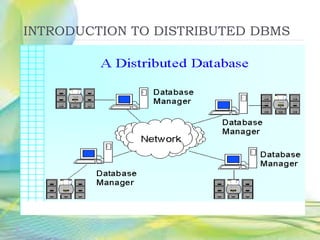 Introducing to distributed database systems | PDF