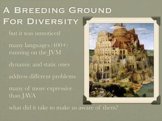 The Game Of Life - Java‘s Siblings and Heirs are populating the ...