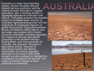 Water scarcity by Group 4 | PPTX