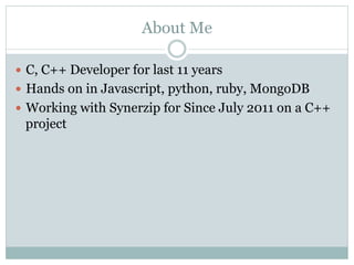 Go Programming Language by Google | PPT