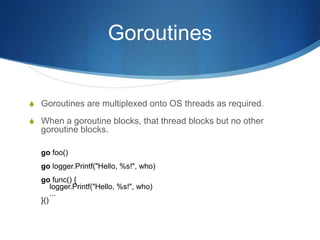 Go Lang | PPT
