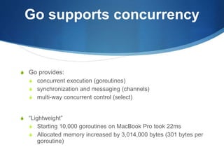 Go Lang | PPT