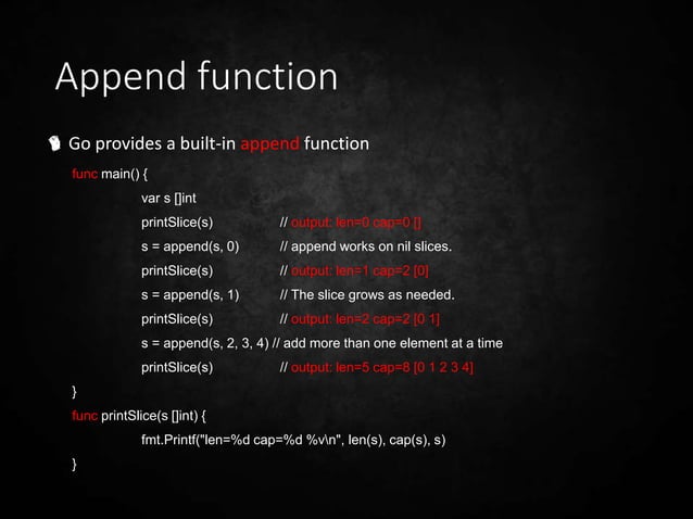 Go Programming Language Golang Pptx Programming Languages Computing
