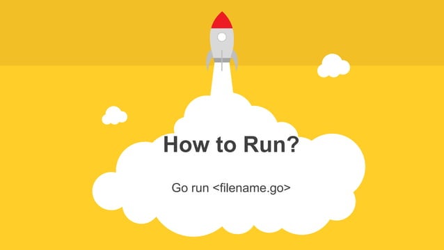 Fundamentals of Golang | PPSX | Programming Languages | Computing