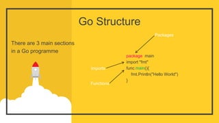 Fundamentals of Golang | PPSX