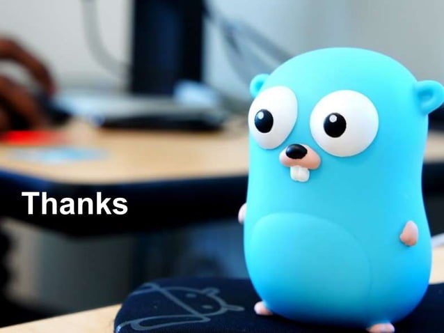 Go Programming Language Golang Ppt