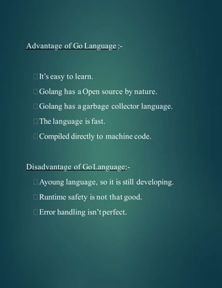 Go language | PDF