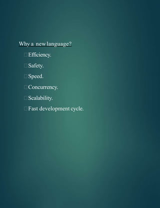 Go language | PDF