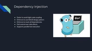 Golang dot-testing-lite | PPT