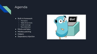 Golang dot-testing-lite | PPT