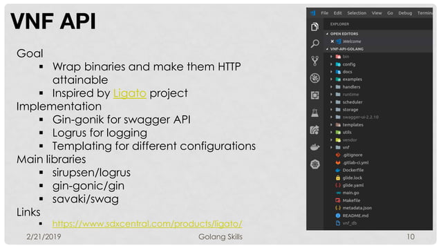 Golang skills pre-session | PPT