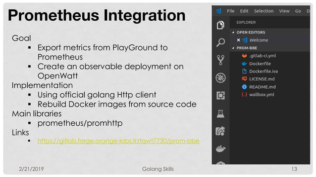 Golang skills pre-session | PPT | Free Download