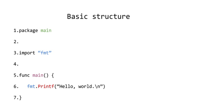 Golang 101 Concurrency Vs Parallelism Ppt