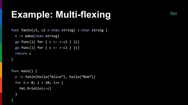 Concurrency in Golang | PPT