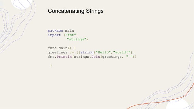 Introduction to golang | PPT