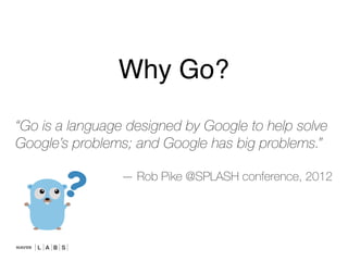 제5회 D2 CAMPUS SEMINAR - Go gopher 길들이기 | PDF
