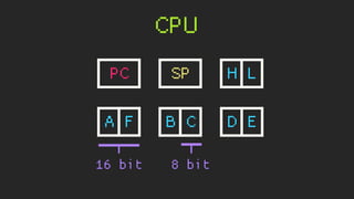 8-bit Emulator Programming with Go | PPT
