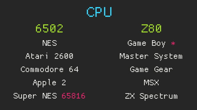 8-bit Emulator Programming with Go | PPT