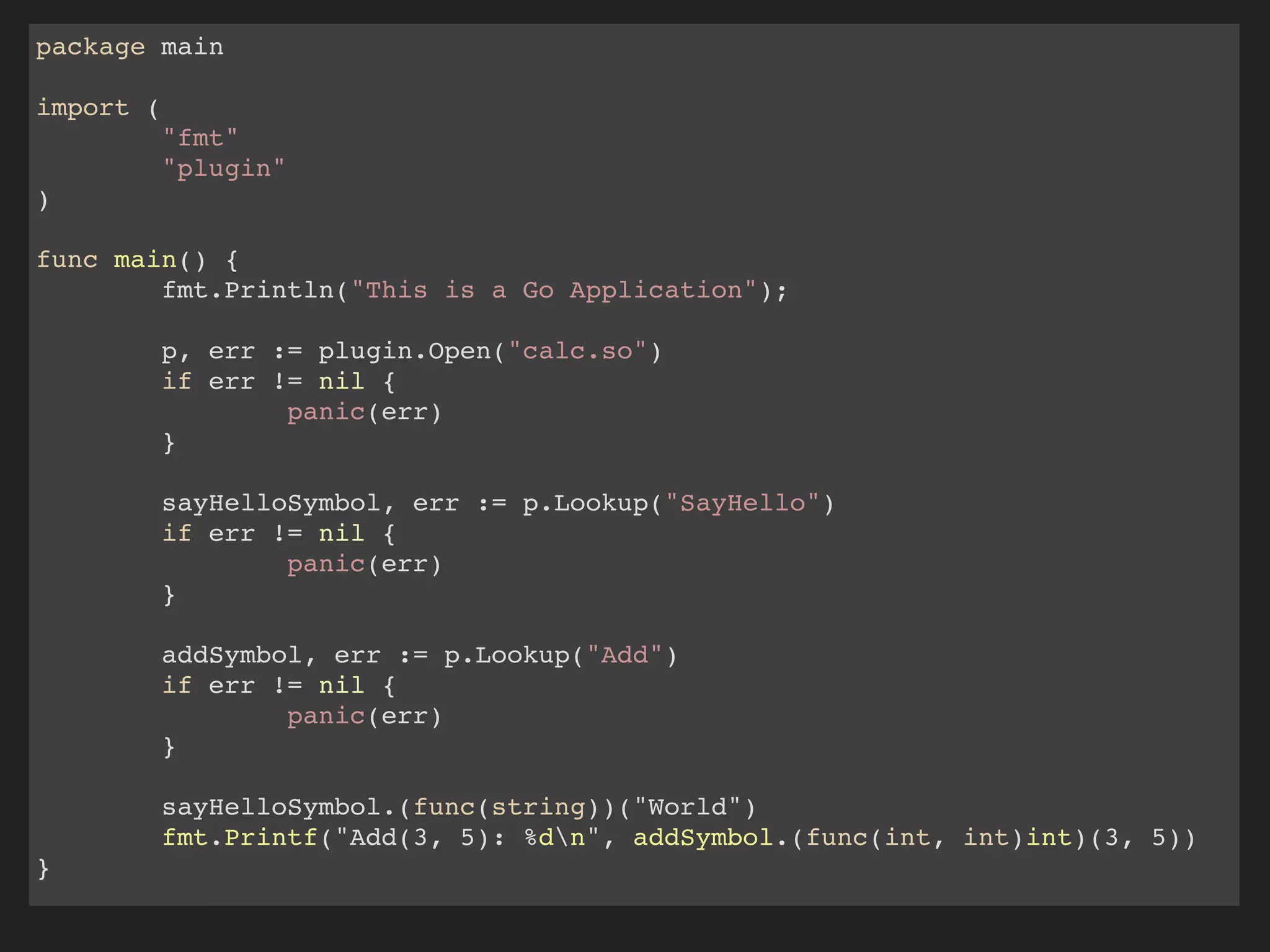 Golang Execution Modes Ppt