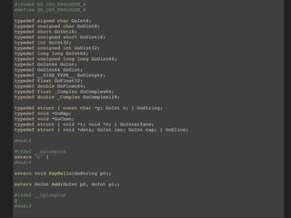 Golang execution modes | PPT