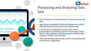 Golang for data analytics | PPT