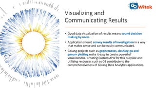 Golang for data analytics | PPT