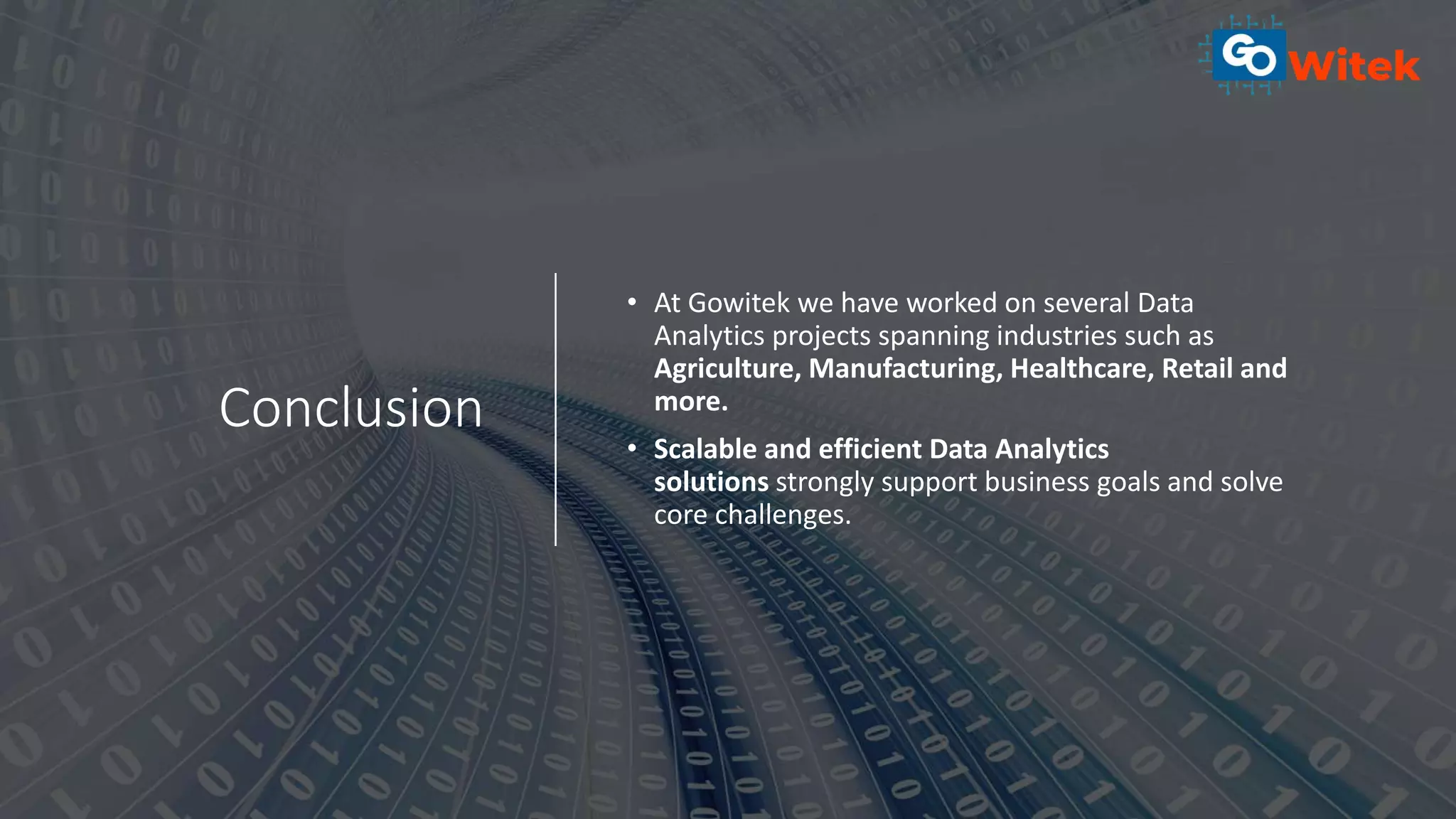 Golang for data analytics | PPT