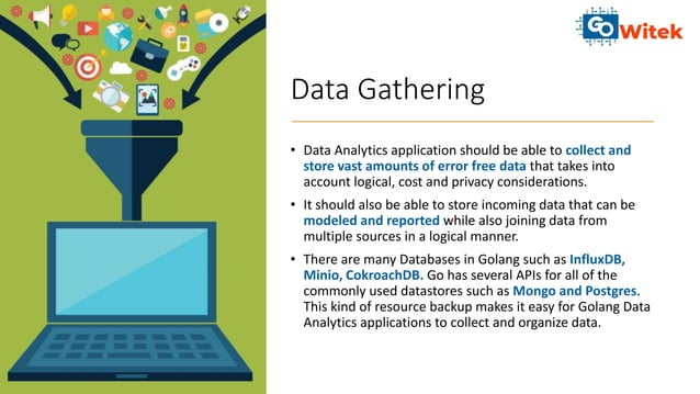 Golang For Data Analytics Ppt