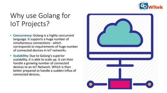 Golang for IoT projects | PPT