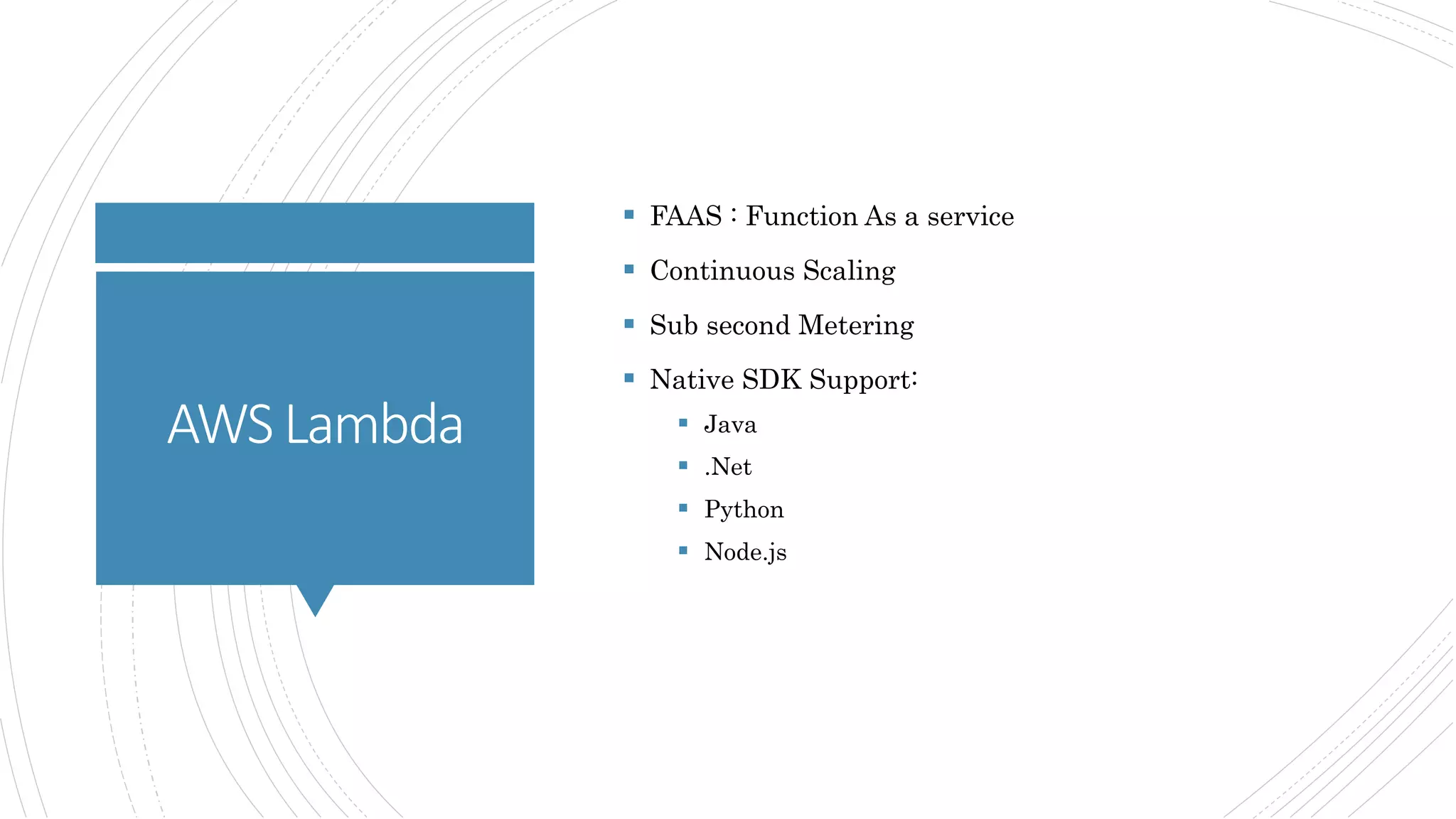 Deploying Aws Lambda Functions Using Go Lang Ppt