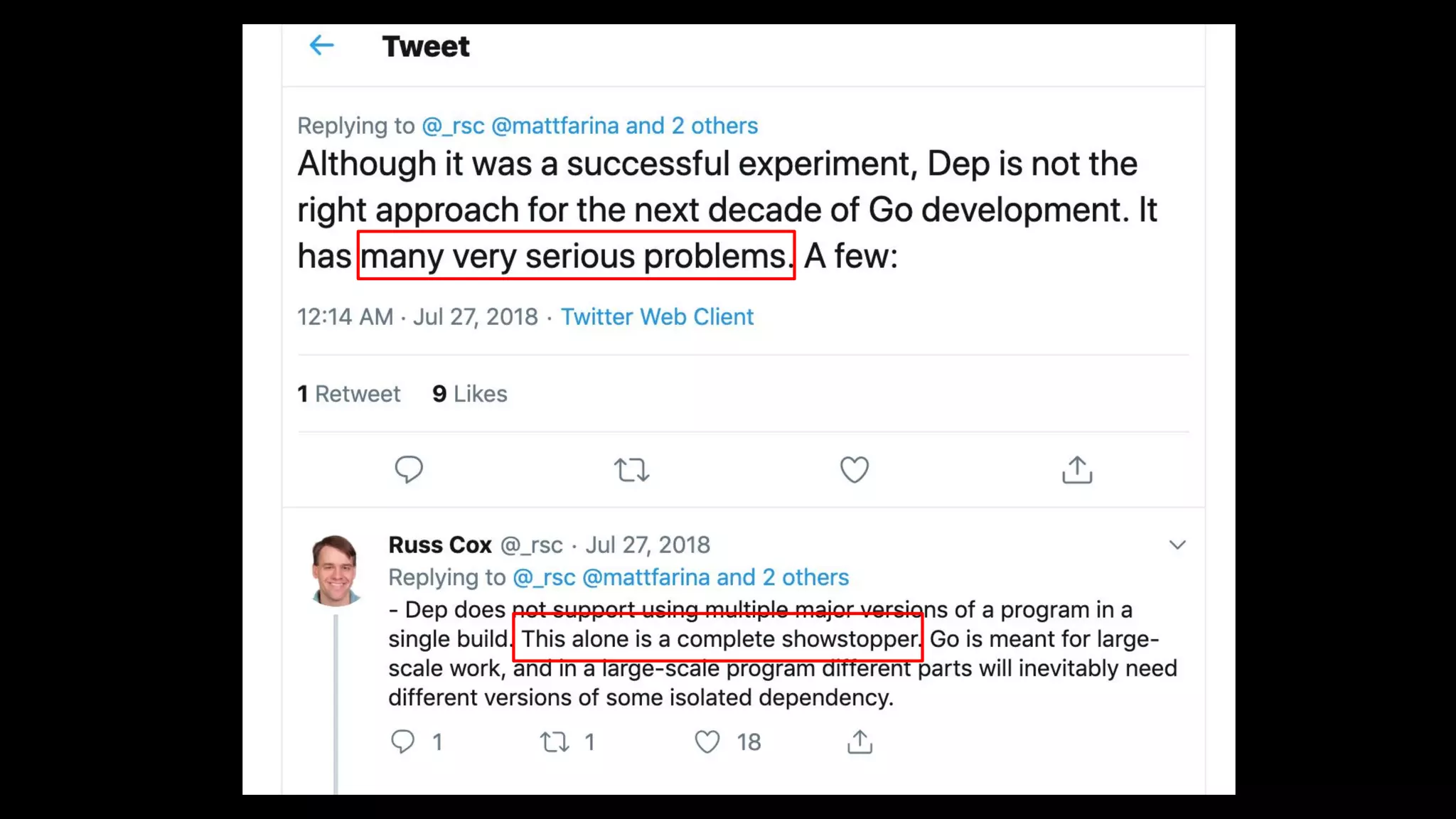 Refactoring to GO modules | PPT
