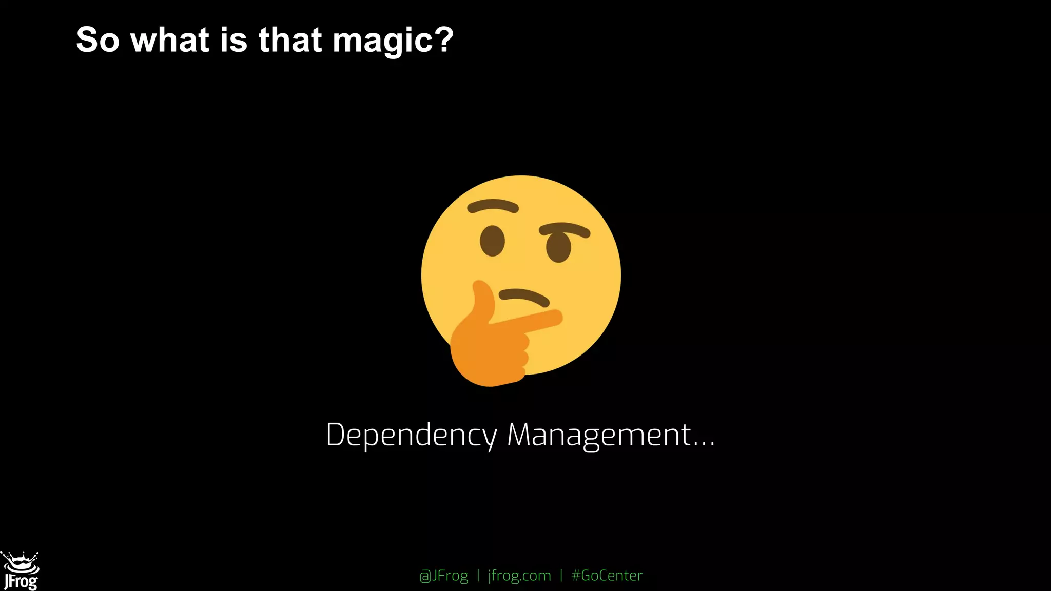 Refactoring To Go Modules Ppt
