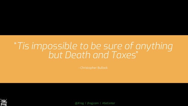 Refactoring To Go Modules Ppt