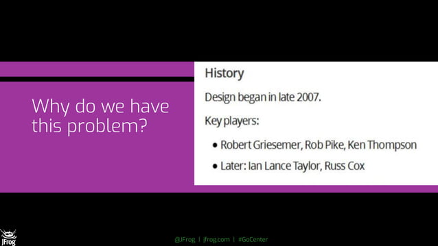 Refactoring To Go Modules Ppt