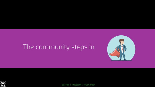 Refactoring To Go Modules Ppt