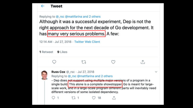 Refactoring To Go Modules Ppt