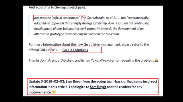 Refactoring To Go Modules Ppt