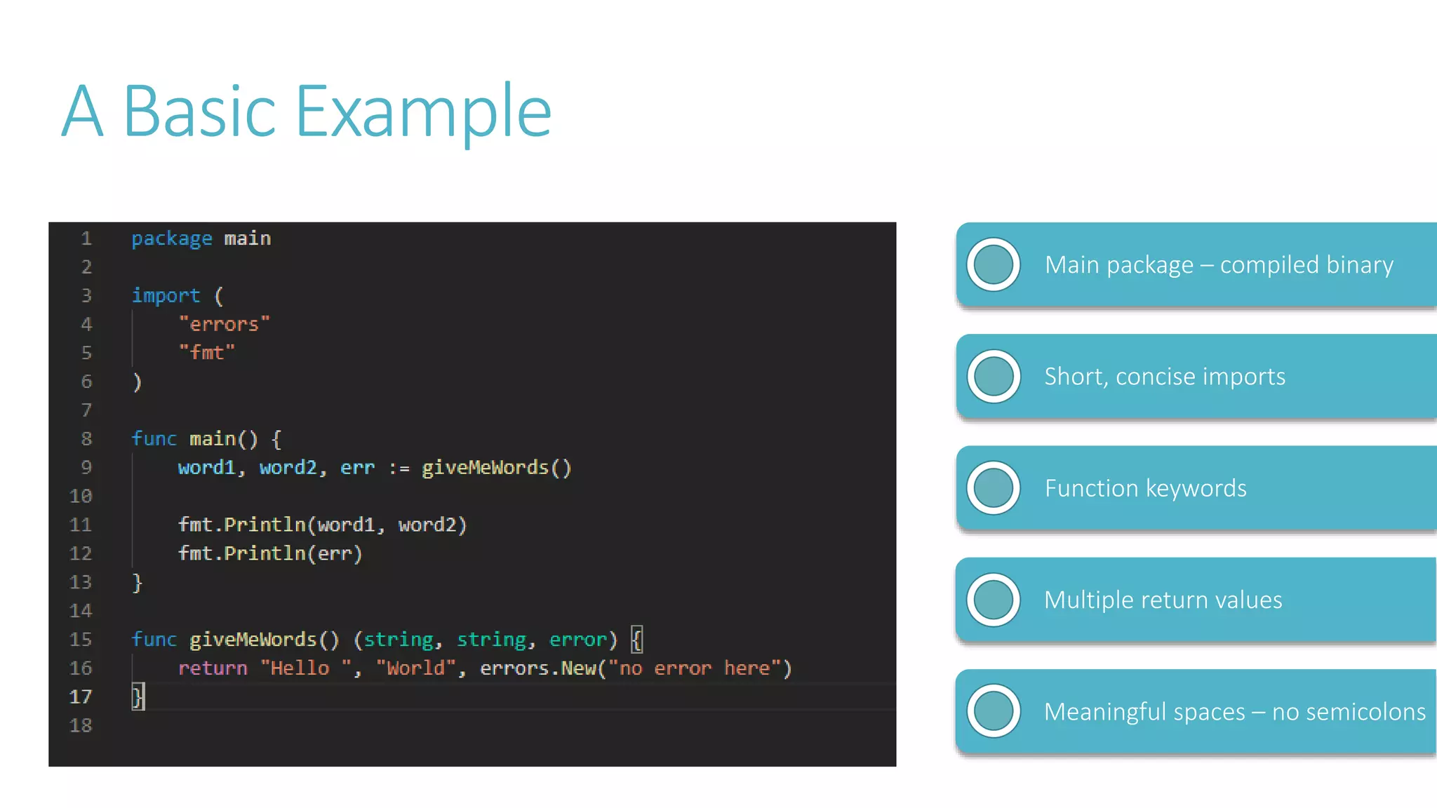 Introduction to GoLang | PPTX | Programming Languages | Computing