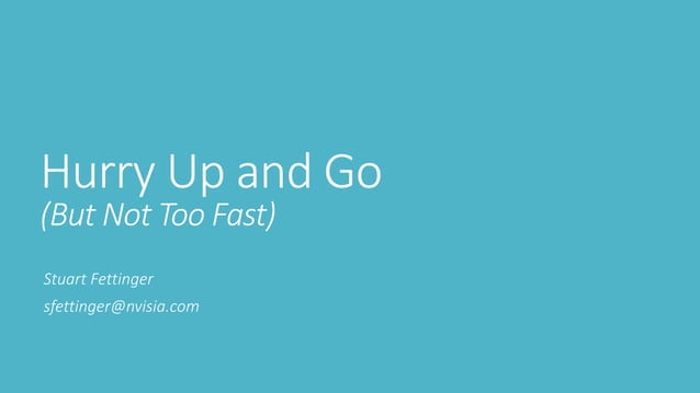 Introduction to GoLang | PPT