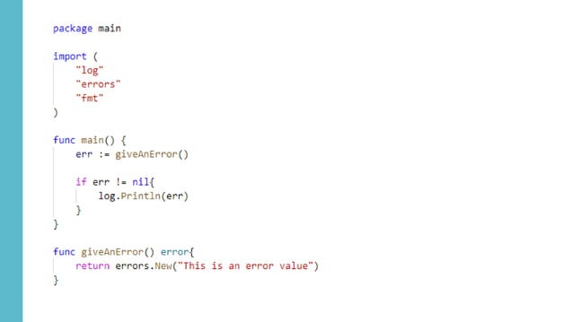 Introduction to GoLang | PPT