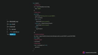 Golang Project Guide from A to Z: From Feature Development to ...